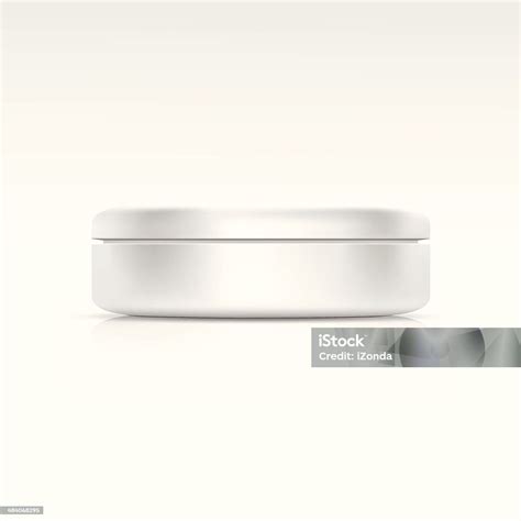 벡터 맹검액 색조화장 컨테이너 크림 또는 젤 파우다 0명에 대한 스톡 벡터 아트 및 기타 이미지 0명 3차원 형태 건강관리와 의술 Istock