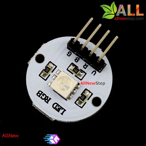 โมดูลแสดงผล Module Rgb 5050 Led Board ไฟ Led 3 สี Rgb Led Full Color