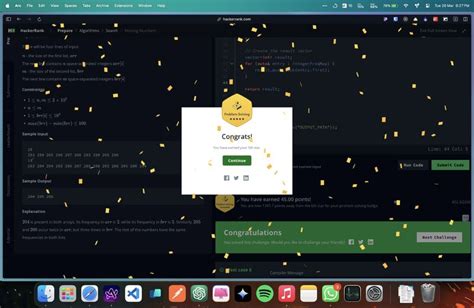 Bhanu Sunka On Linkedin Achievementunlocked Gratitude Hackerrank