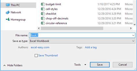 Save As Shortcut In Excel Step By Step Tutorial