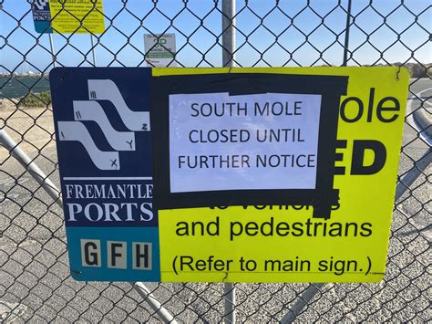 Closure Of South Mole Makes Situation Worse Letter To The Editor