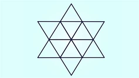 Test De Qi Combien Y A T Il De Triangles Dans Cette Figure