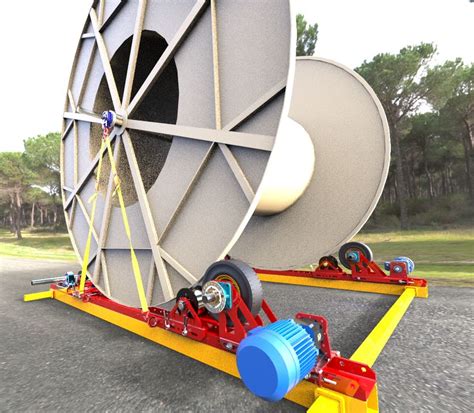 Heavy Load Cable Drum Support Cable Drum Drums Supportive