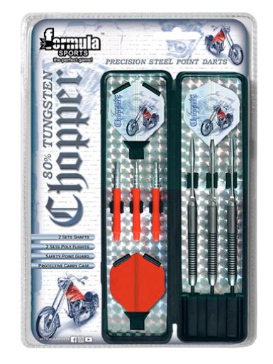 Formula Chopper Dart Set Steelos Guns And Outdoor