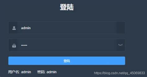 前后端分离 springboot vue 基础的权限管理系统 springboot vue 权限管理 csdn博客