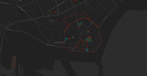 Карта на археологическите обекти