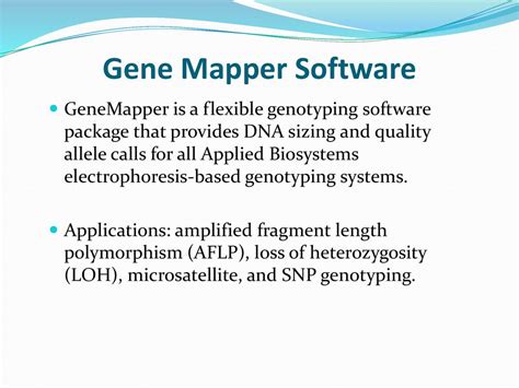 Genotyping Module Ppt Download
