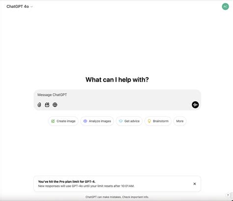 Ive Run Out Of 4o Chat Gpt Pro Prompts And Have To Wait Bugs