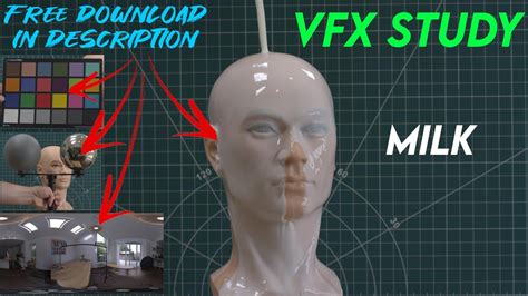 Free Fluid Simulation Reference 4k Practical Footage Head Model Hdri