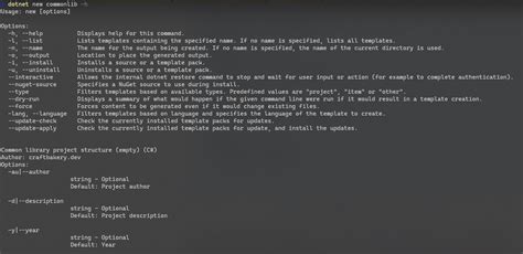 Make Your Own Custom Net Core Templates