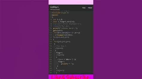 How To Print Paitern In C Programming Languages Programminglanguage