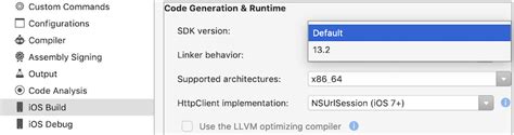compiling for different devices in xamarin ios xamarin microsoft learn