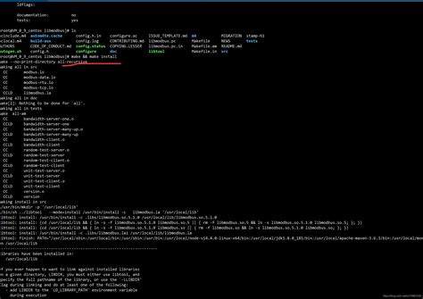 Centos7下编译安装libmodbus库centos7 Qt Libmodbus Csdn博客