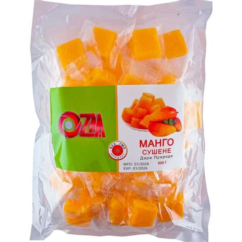 Мармелад зі смаком манго Кубики Zm 500 г ⚡ купити з доставкою