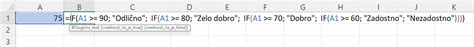 Excel If Funkcija Kako S Primerjanjem Do Potrebnih Rezultatov