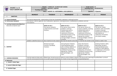 Grade 7 Dll 1st Quarter Week 10 1doc
