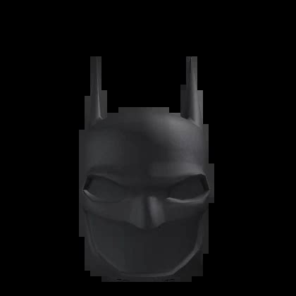 Realistic Batman Mask Roblox Item Rolimons