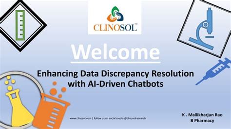 enhancing data discrepancy resolution with ai driven chatbots ppt