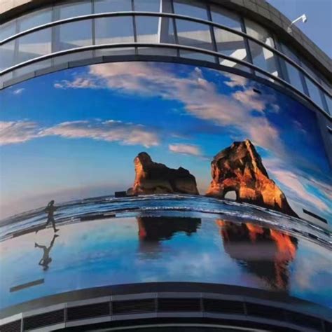 Led显示屏大屏幕 Led显示屏设计 Led显示屏钢结构安装 异形屏安装 上海伊科电器有限公司