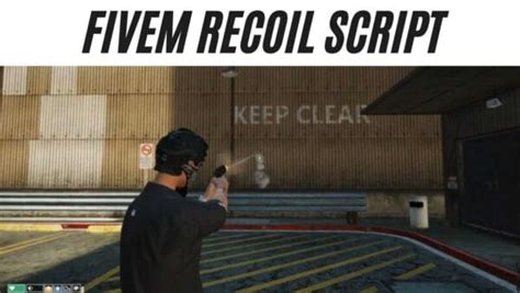 Fivem Recoil Script Fivem Store