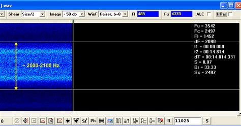 Signals Analysis PSK SATCOM Satellite Telemetry UHF