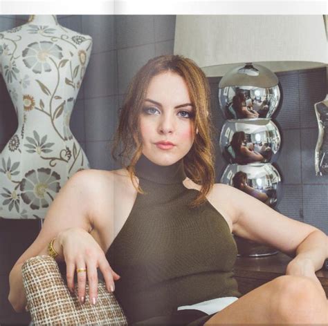 Elizabeth Gillies In Nkd Magazine Issue 62 August 2016 Hawtcelebs