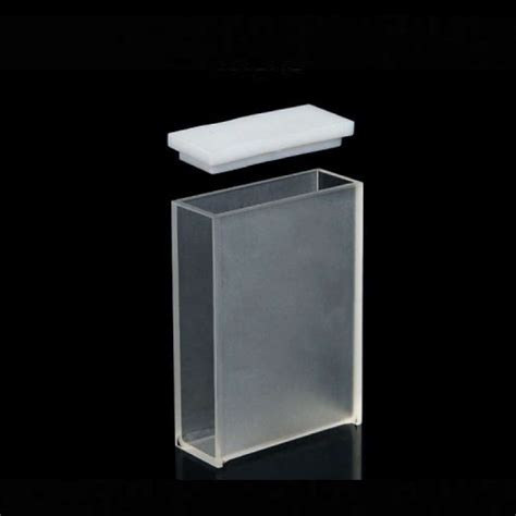 Jual Standard Spectrophotometer Cuvette With Lid Path Length 20 Mm Di Seller Bea Store