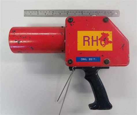 Tracerlab Radiation Survey Meter Model Su Ih Society For The