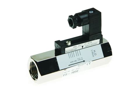 Flow Switch FS E Series Adjustable Type