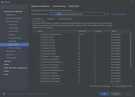 Building For Android