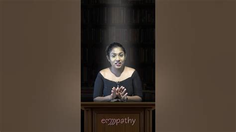 මේ ඔබේ කතාව මේ මගේ කතාව මේ අපේ කතාවද අපි Empathy Youtube