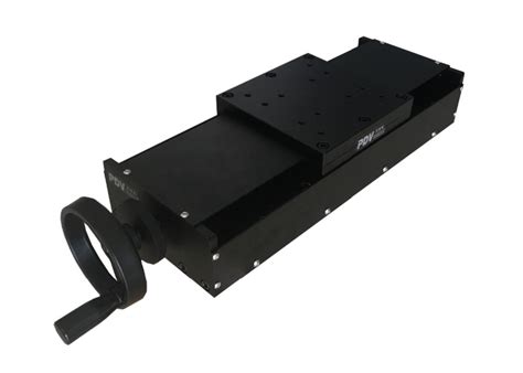 X Axis Manual Linear Stage Manual Displacement Station PT SD G Manual Linear Stage