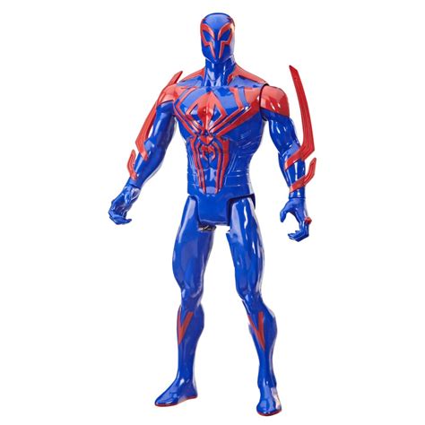 Buy Hasbro Marvel Spider Man Across The Spider Verse Titan Hero Series Spider Man 2099 Toy 30