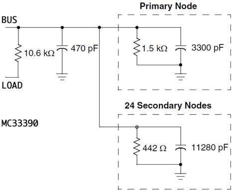 Sae J1850 Vpw Pwm Sae J2411 Swc Iso 11898 Can Sae J1708 Chrysler Ccd Interface Chip Circuit