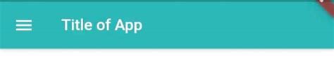 Flutter Appbar Example Designs And Actions Dropdown Menu In 2023