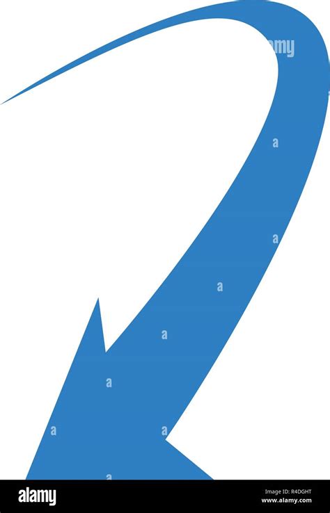 Arrow Interface Web Icon Vector Illustration Design Stock Vector Image