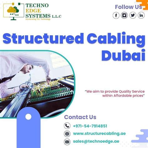 How To Reduce Downtime Through Structured Cabling Dubai