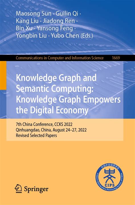 Knowledge Graph And Semantic Computing Knowledge Graph Empowers The