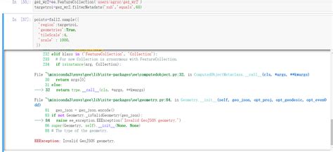 Output Point Locations From Geemapextractvaluestopoints Doesnt