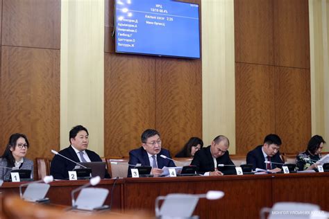 ТББХ Улс төрийн намын тухай хуулийн шинэчилсэн найруулгын төслийг хэлэлцэхийг дэмжлээ
