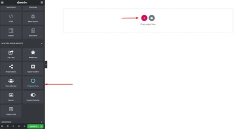 Progress Circle Widget Themeisle Docs