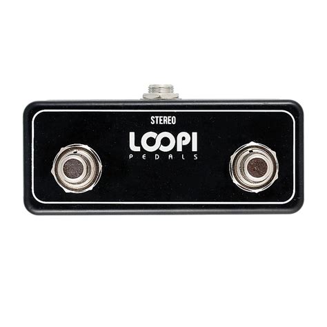 Loopi Pedals Strymon 2 Button Aux Multiswitch Foot Reverb Australia