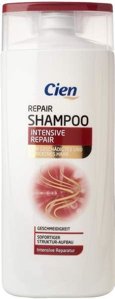 Lidl Cien Repair Shampoo Intensive Repair Test 68 100 Befriedigend