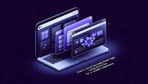 Hide Power Apps Navbar Enhance User Interface Seamlessly
