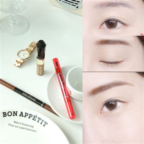 키스미 콤 트위저 키트 And 아이브로우 펜슬 And 헤비로테이션 컬러링 브로우로 눈썹그리기 올리브영에서 만나봐 네이버 블로그