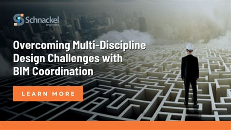 Overcoming Multi Discipline Design Challenges With Bim Coordination Schnackel Engineers