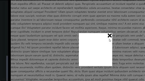 2022 10 27 자바스크립트와 제이쿼리 기초 30강 팝업2 구현 레이아웃 완성 Youtube