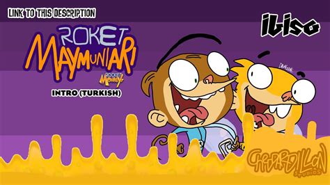 Rocket Monkeys Intro Turkish Youtube