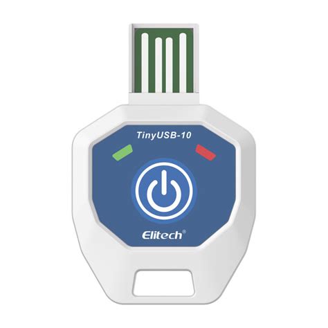 Elitech Temperature Data Logger Single Use 90 Days In Transit Trip Disposable Temperature