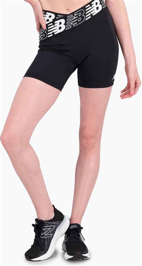 New Balance Spodenki Treningowe Damskie Relentless Fitted Czarne Ws21182bk Ceny I Opinie